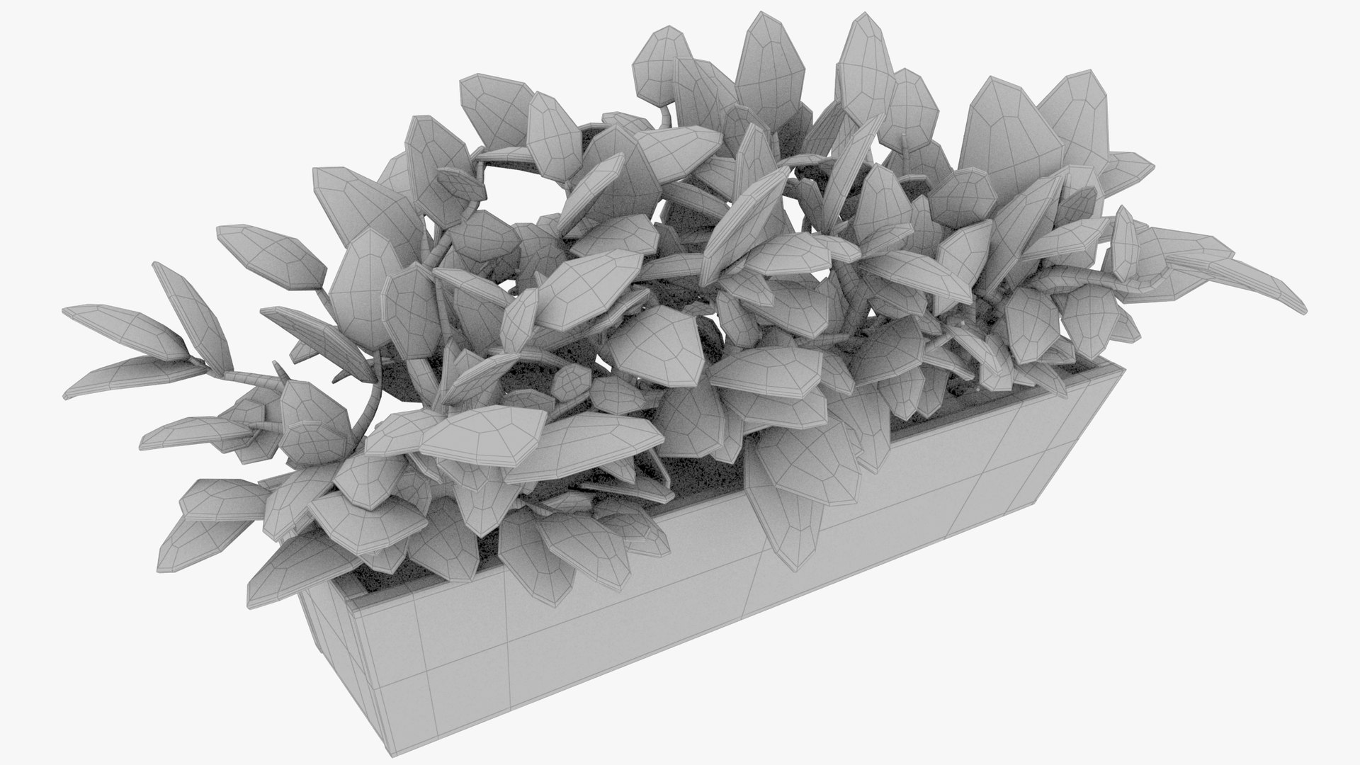 3D stylized flower pot - TurboSquid 1677840