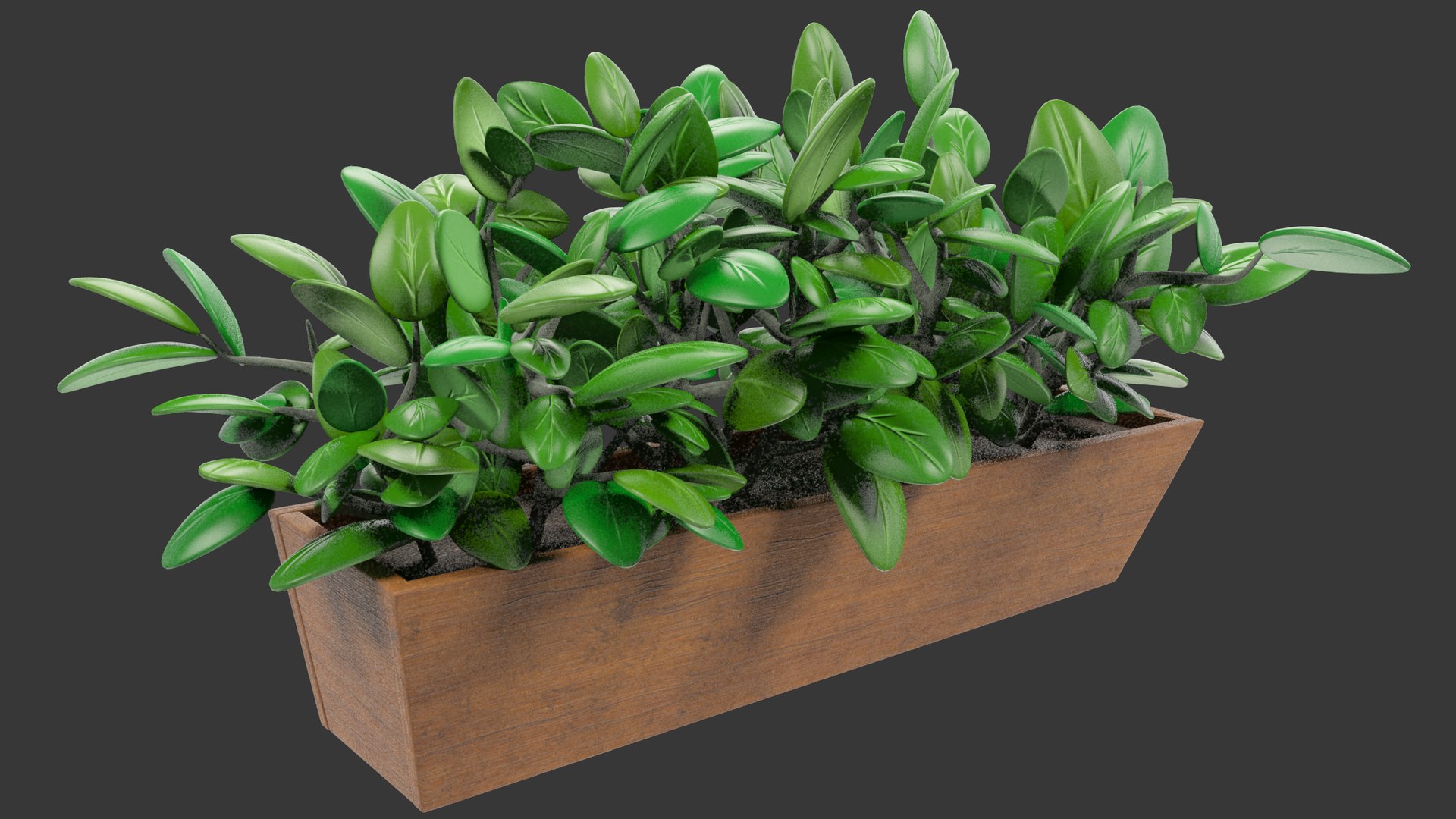 3D Stylized Flower Pot - TurboSquid 1677840