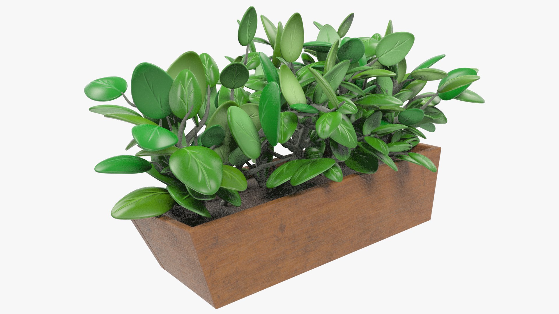 3D Stylized Flower Pot - TurboSquid 1677840