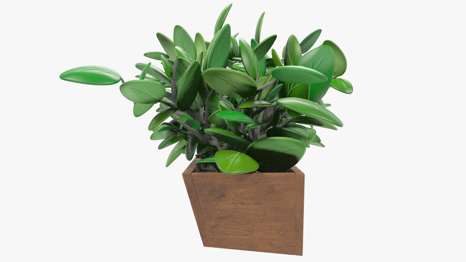 3D Stylized Flower Pot - TurboSquid 1677840