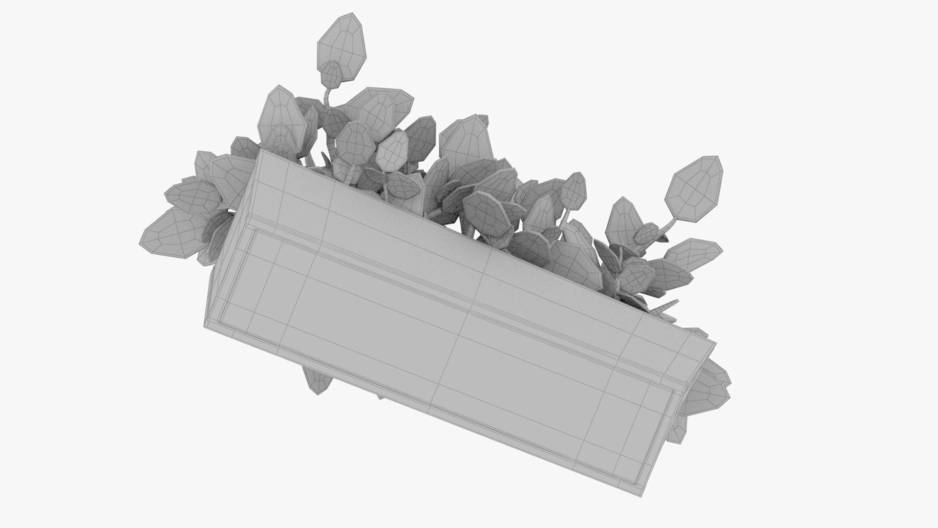 3D stylized flower pot - TurboSquid 1677840