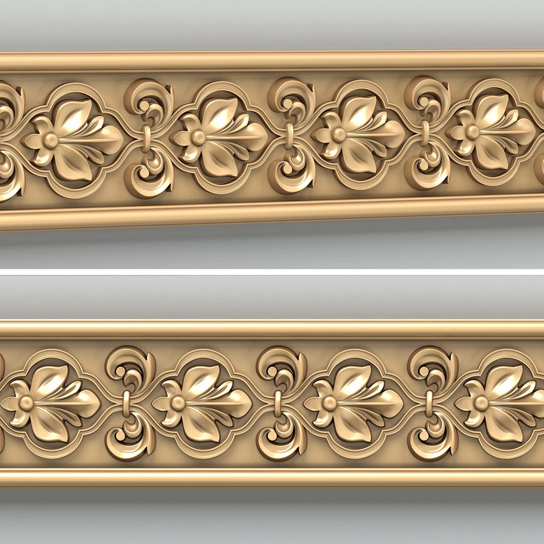 3D Molding 049 - TurboSquid 1752233