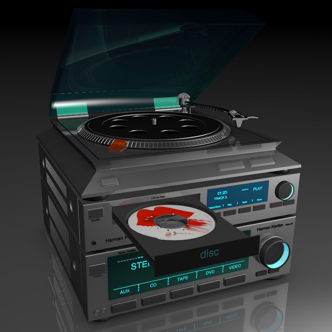 Realistic Modeled 3d Model