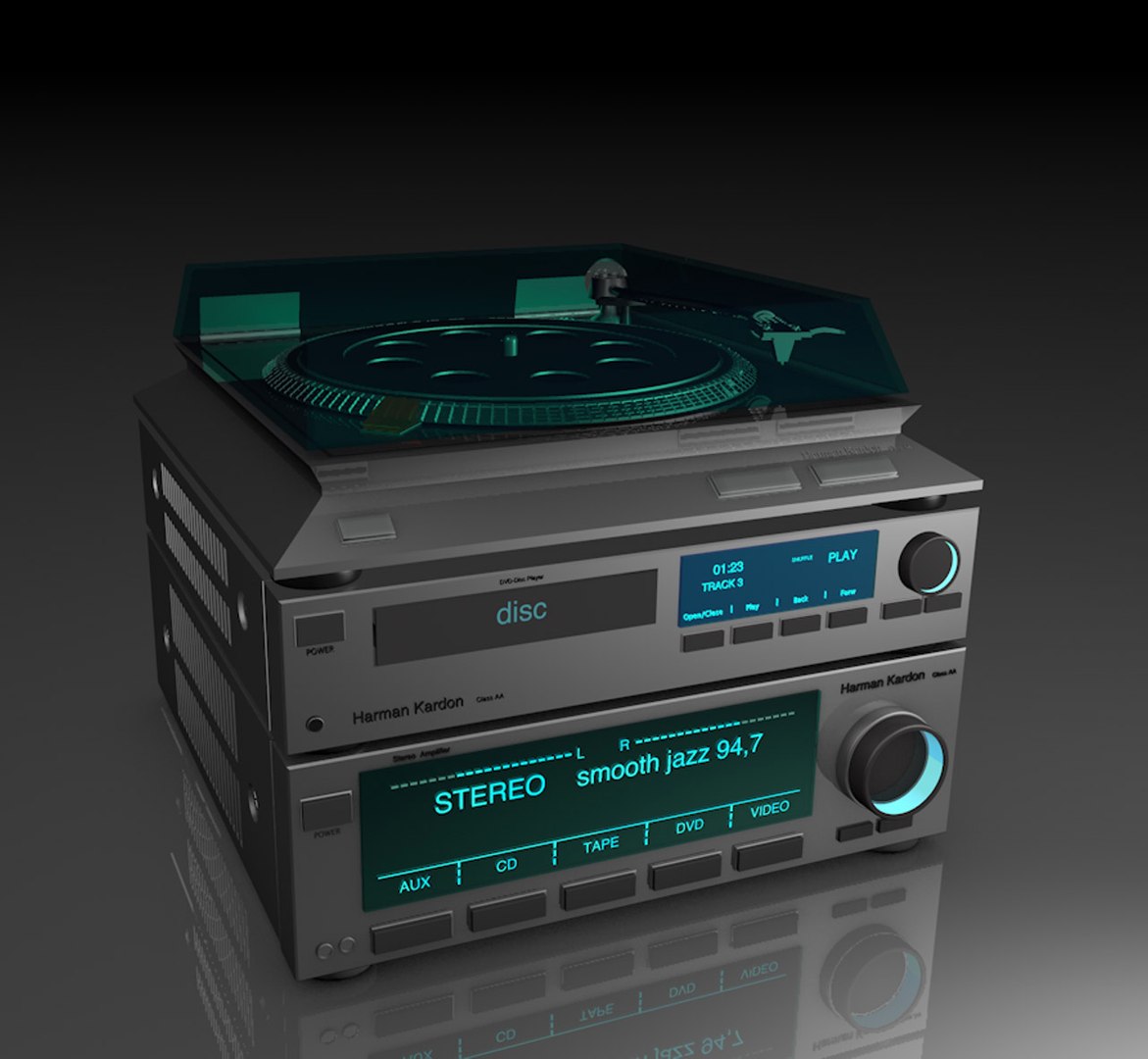 Realistic Modeled 3d Model