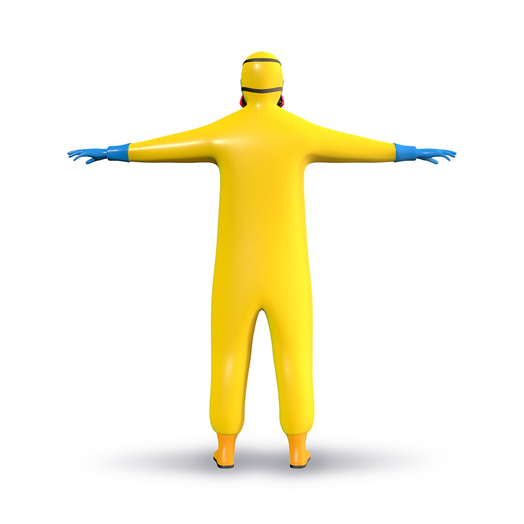 Laboratory Scientist Chemist Man 3D Model - TurboSquid 1622479