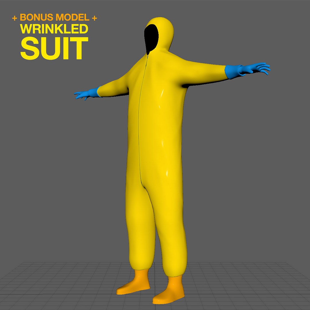 Laboratory Scientist Chemist Man 3D Model - TurboSquid 1622479