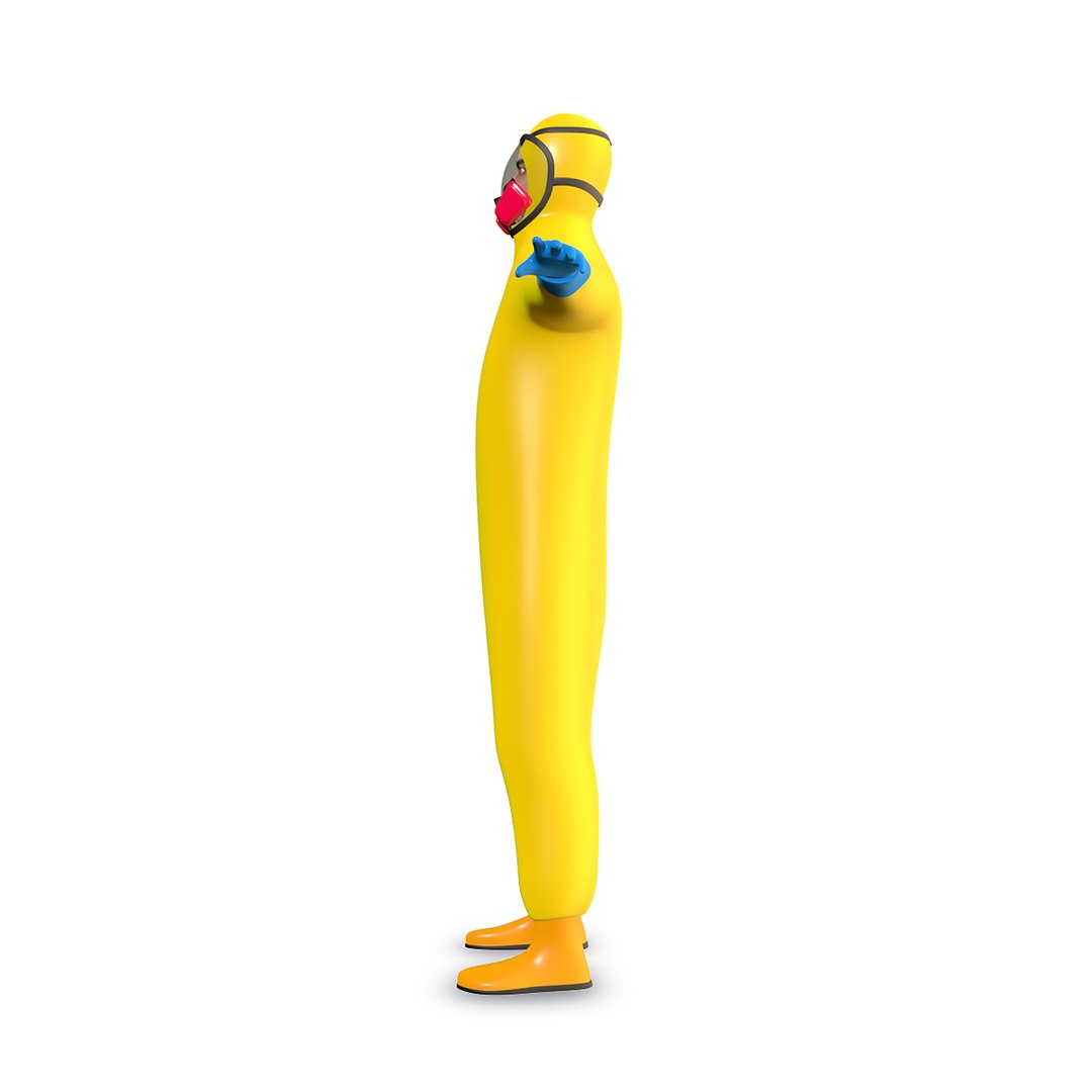 Laboratory Scientist Chemist Man 3D Model - TurboSquid 1622479