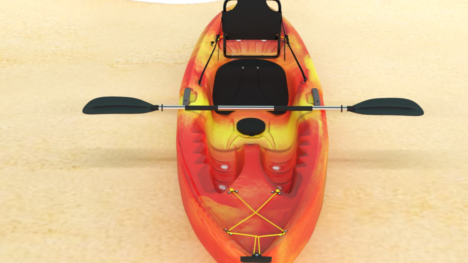 3D Perception Kayaks Tribe - TurboSquid 2376884