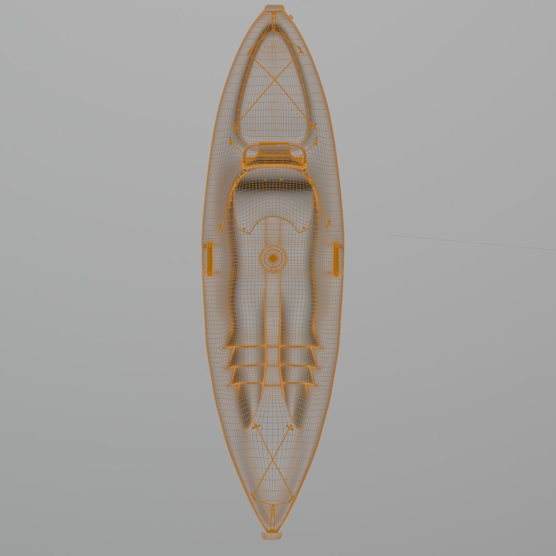 3D Perception Kayaks Tribe - TurboSquid 2376884