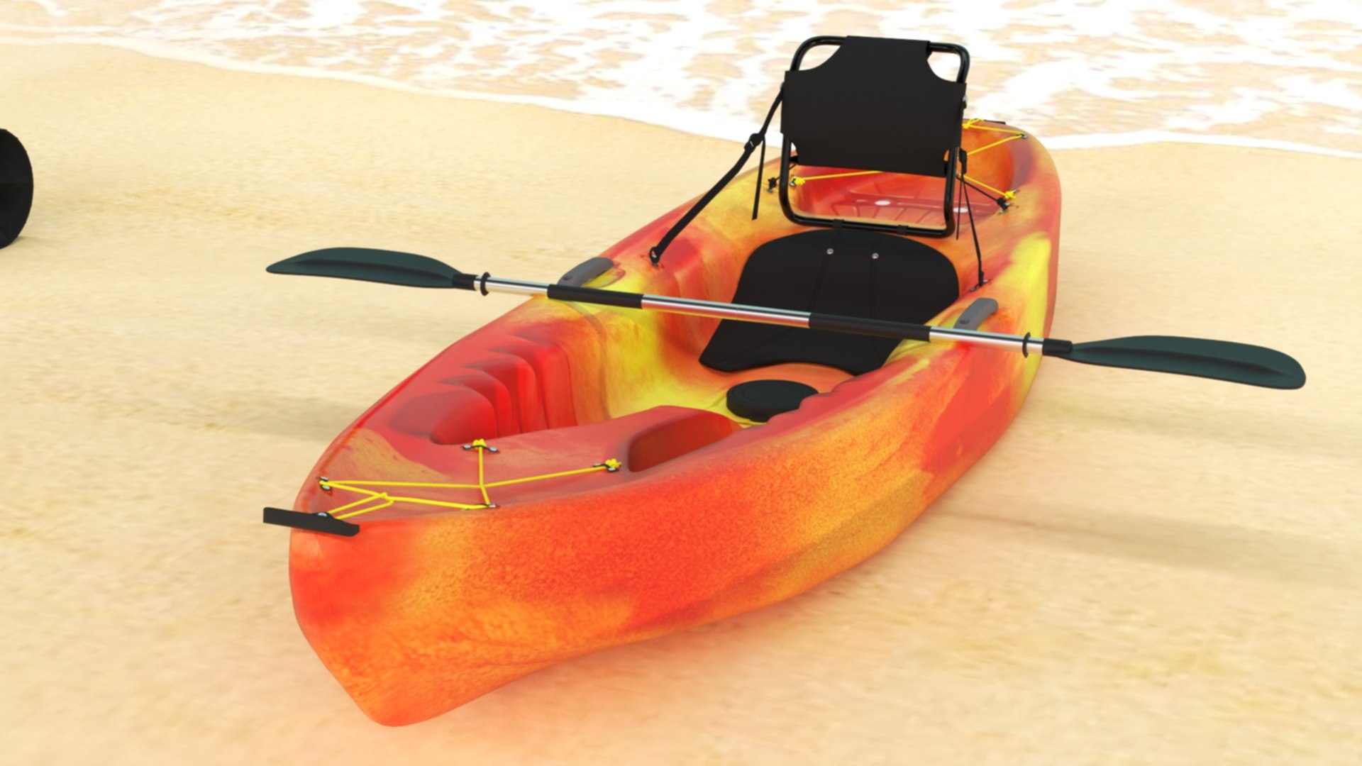3D Perception Kayaks Tribe - TurboSquid 2376884