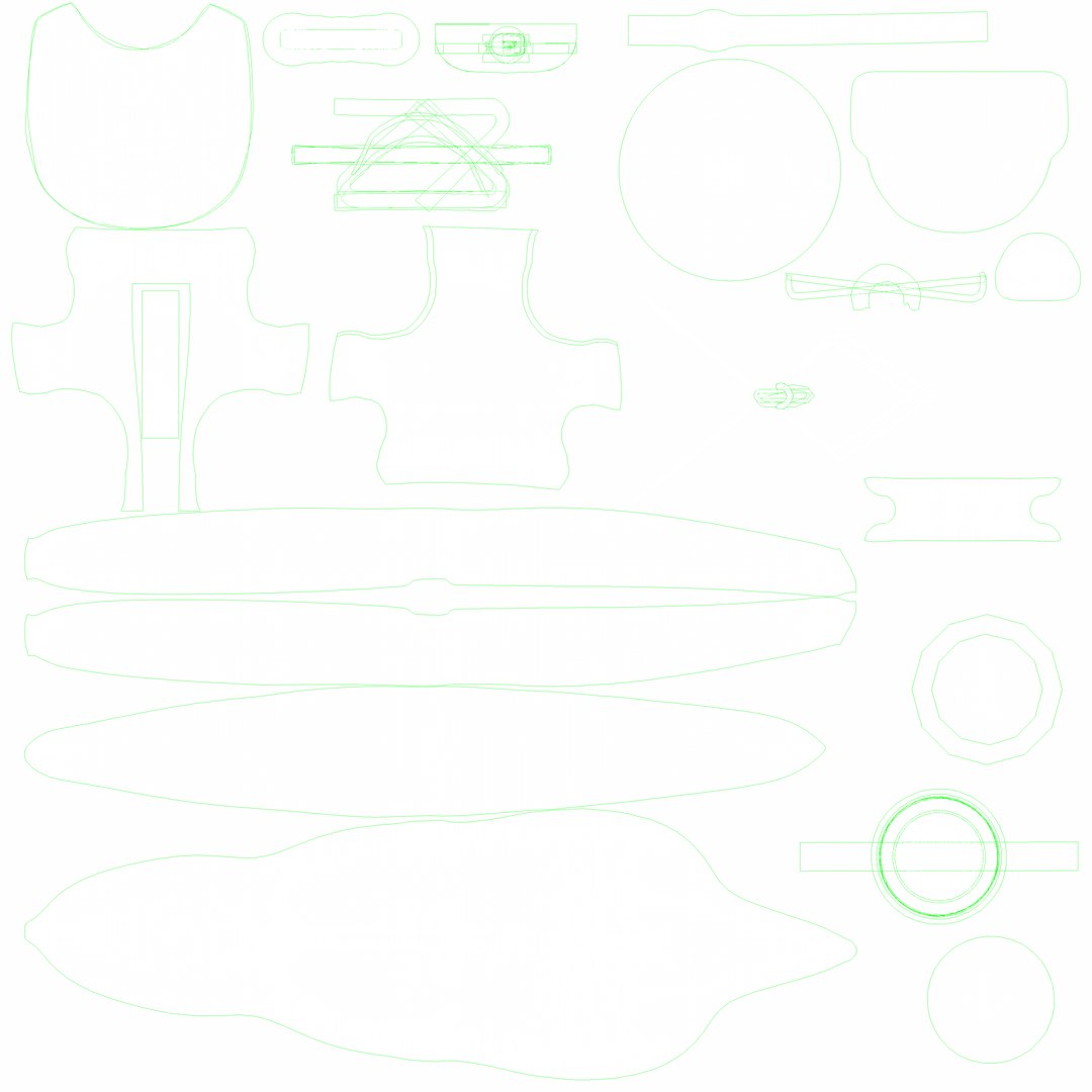 3D Perception Kayaks Tribe - TurboSquid 2376884