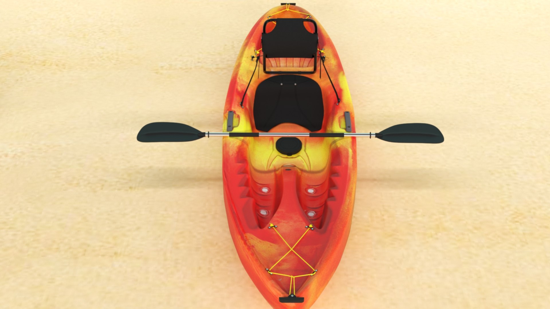 3D Perception Kayaks Tribe - TurboSquid 2376884