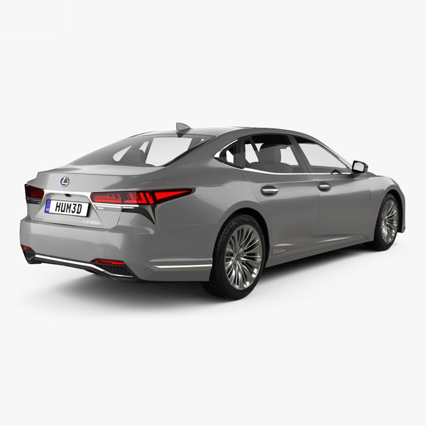 Lexus LS 하이브리드 2021 3D 모델 - TurboSquid 1700198