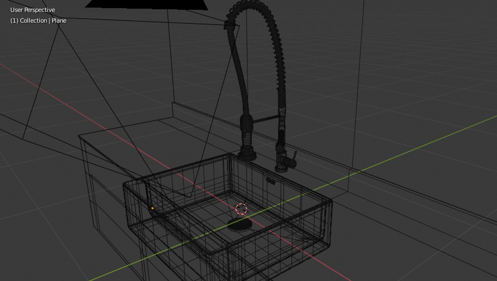 Kitchen sink 3D model - TurboSquid 1527149