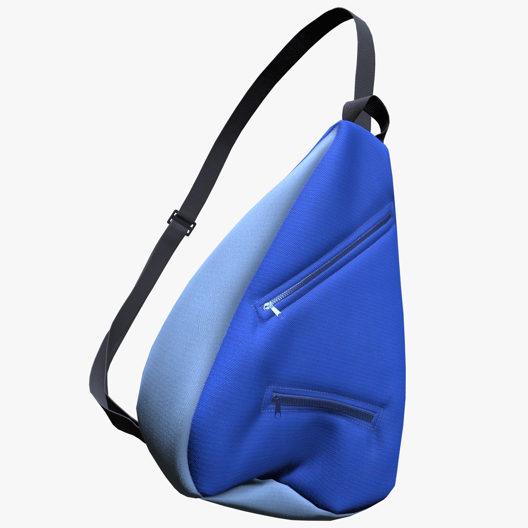 Backpack 01 3D Model - TurboSquid 2134739