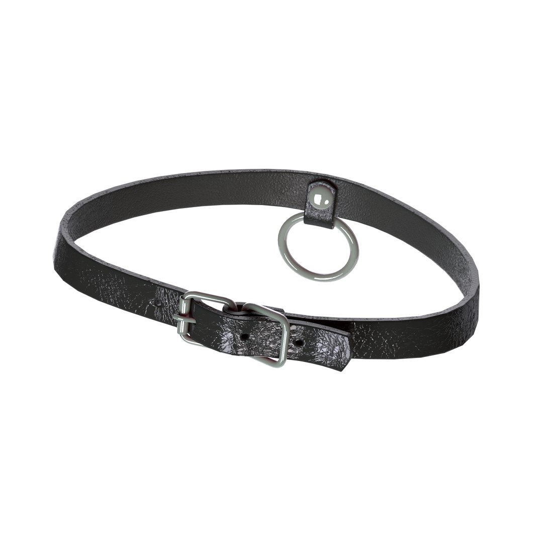 3D Women S Choker Model - TurboSquid 1554108