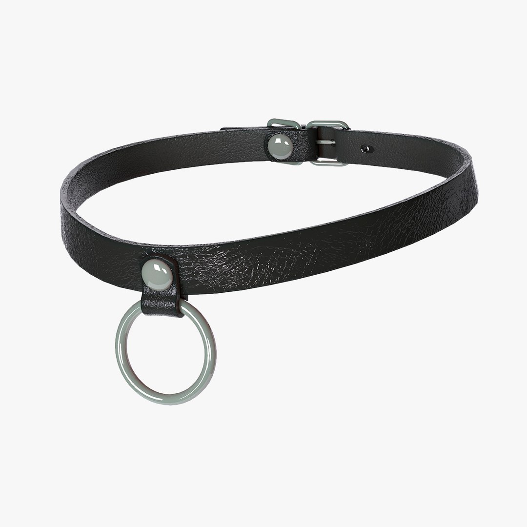 3D Women S Choker Model - TurboSquid 1554108