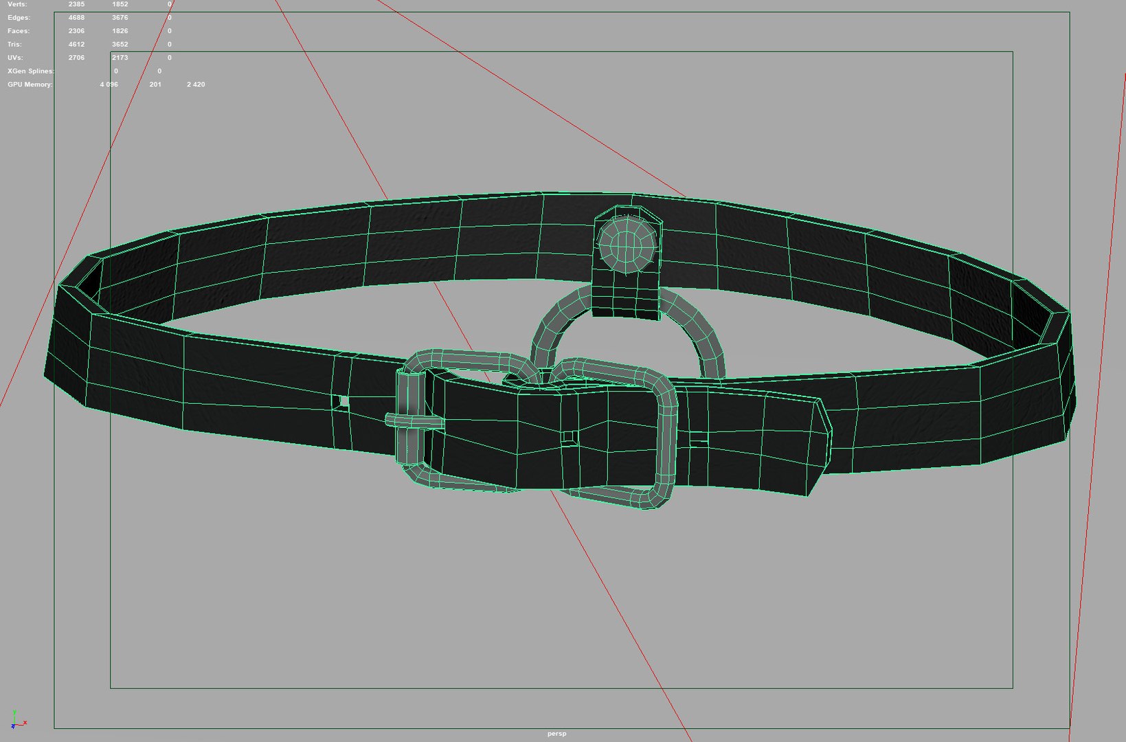 3D Women S Choker Model - TurboSquid 1554108