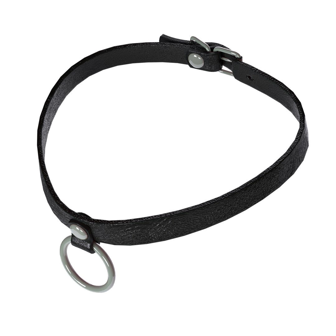 3D Women S Choker Model - TurboSquid 1554108