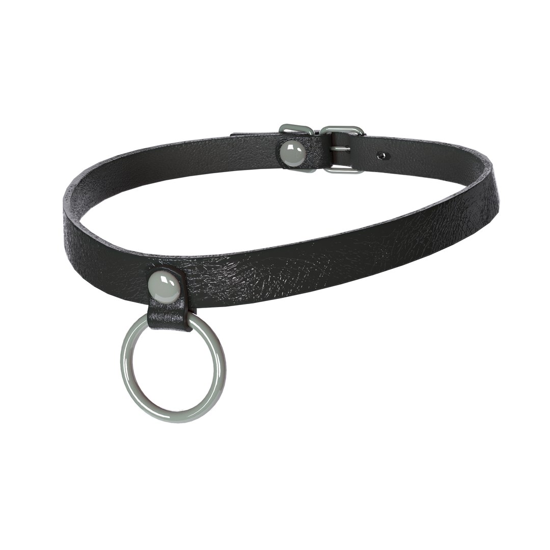 3D Women S Choker Model - TurboSquid 1554108