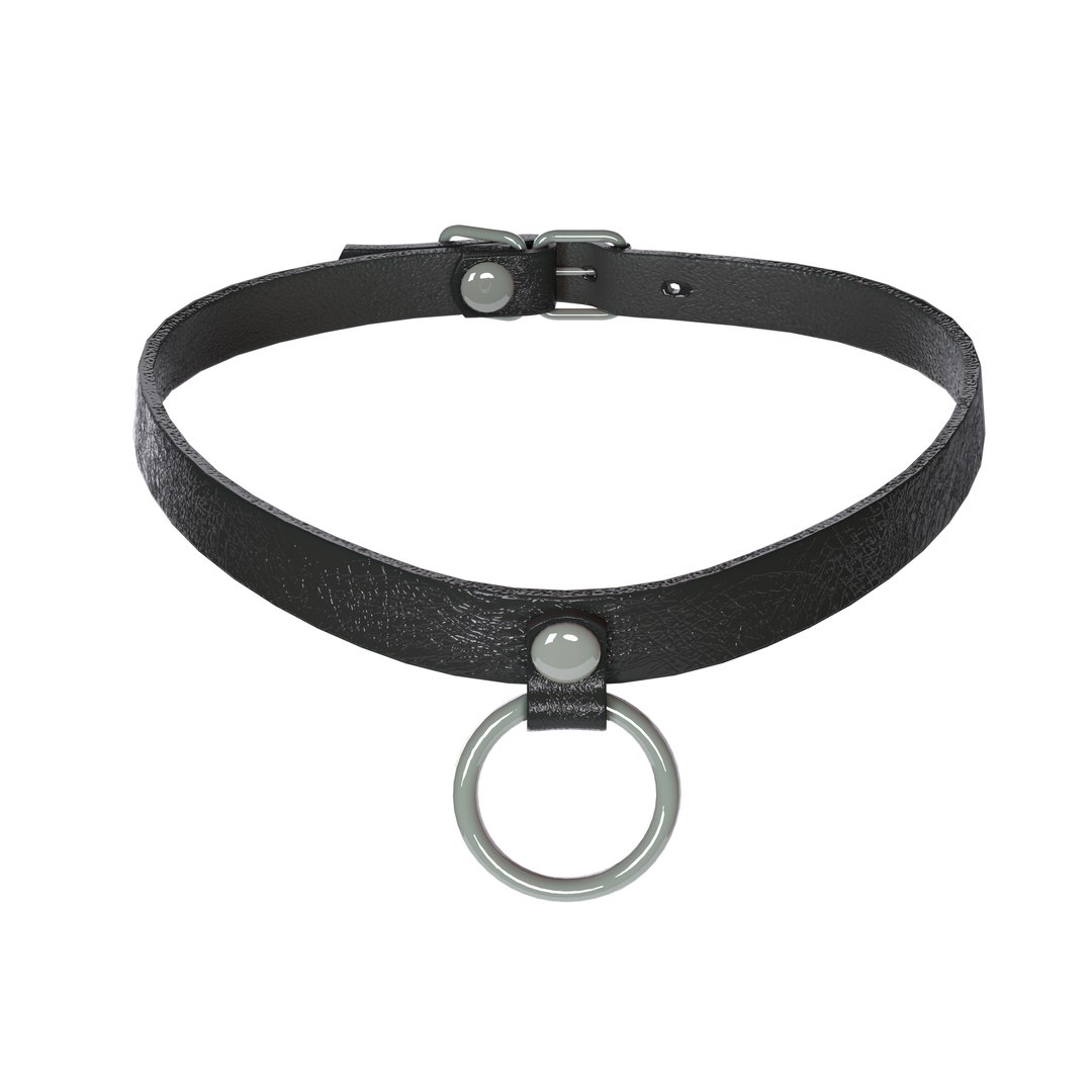 3D Women S Choker Model - TurboSquid 1554108