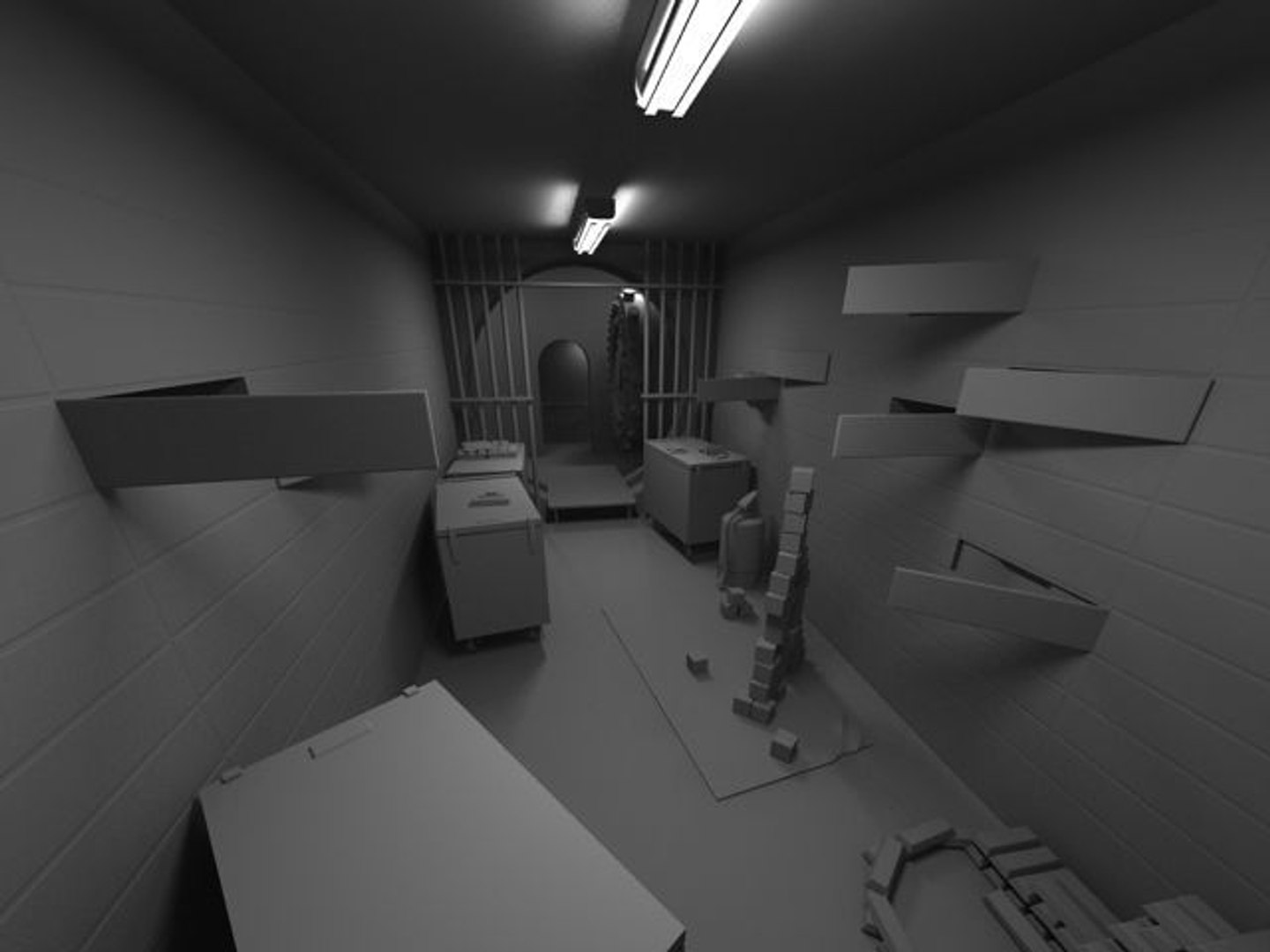 Rooms interior model - TurboSquid 1509962
