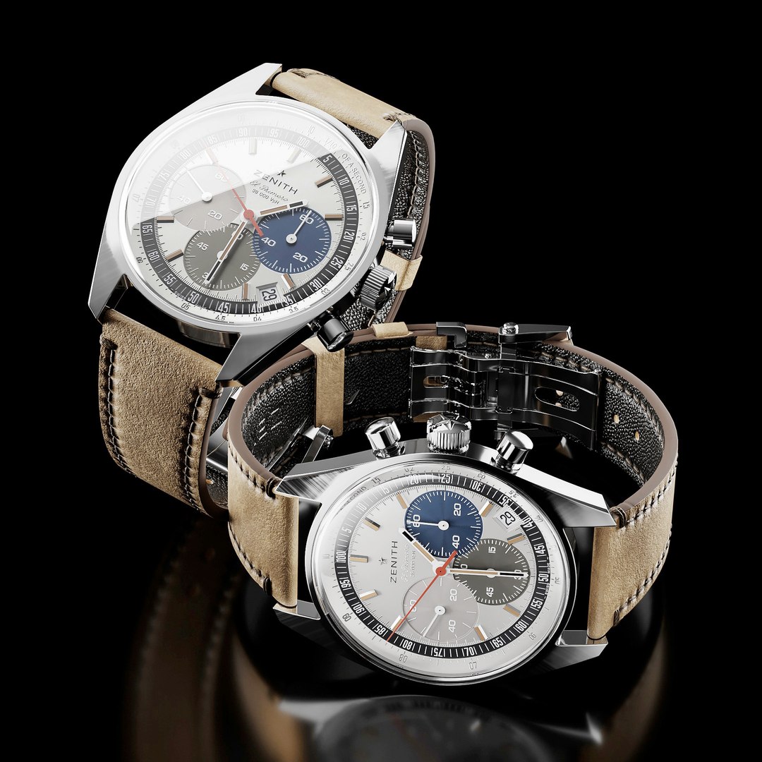 Watch Zenith Chronomaster Model - TurboSquid 2193724