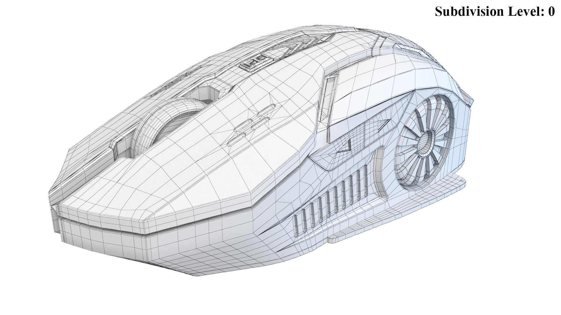 3D model Gaming Computer Mouse - TurboSquid 1819013