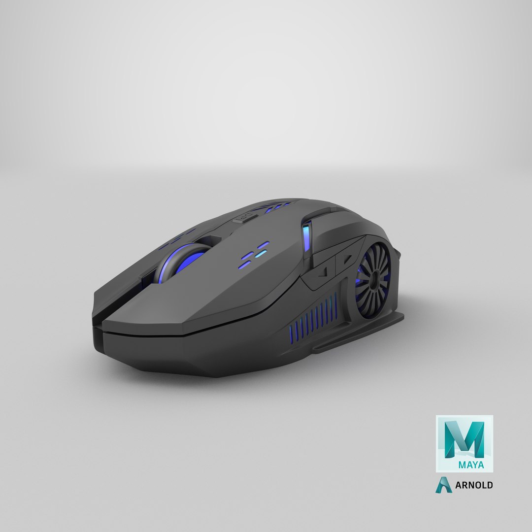 3D model Gaming Computer Mouse - TurboSquid 1819013