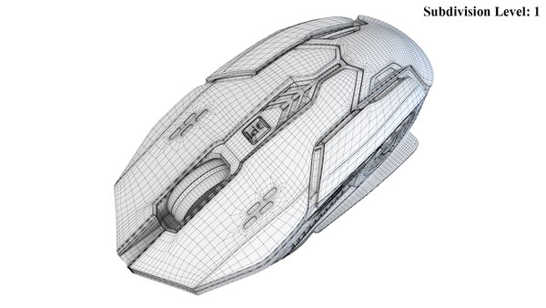 3D model Gaming Computer Mouse - TurboSquid 1819013