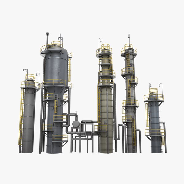 3D model Refinery Heat Exchanger 3D - TurboSquid 1956764
