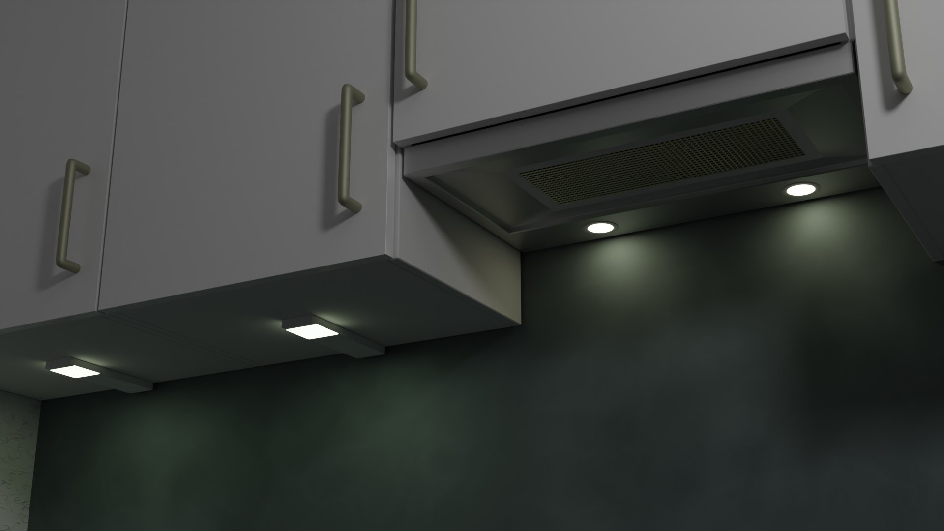 3D Kitchen By Ruben Model - TurboSquid 1989736