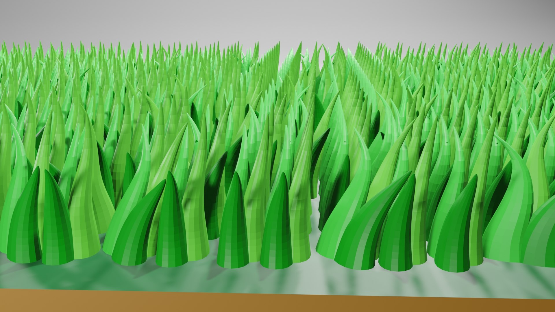 3D Model Grass Plant Low Poly - TurboSquid 1993016