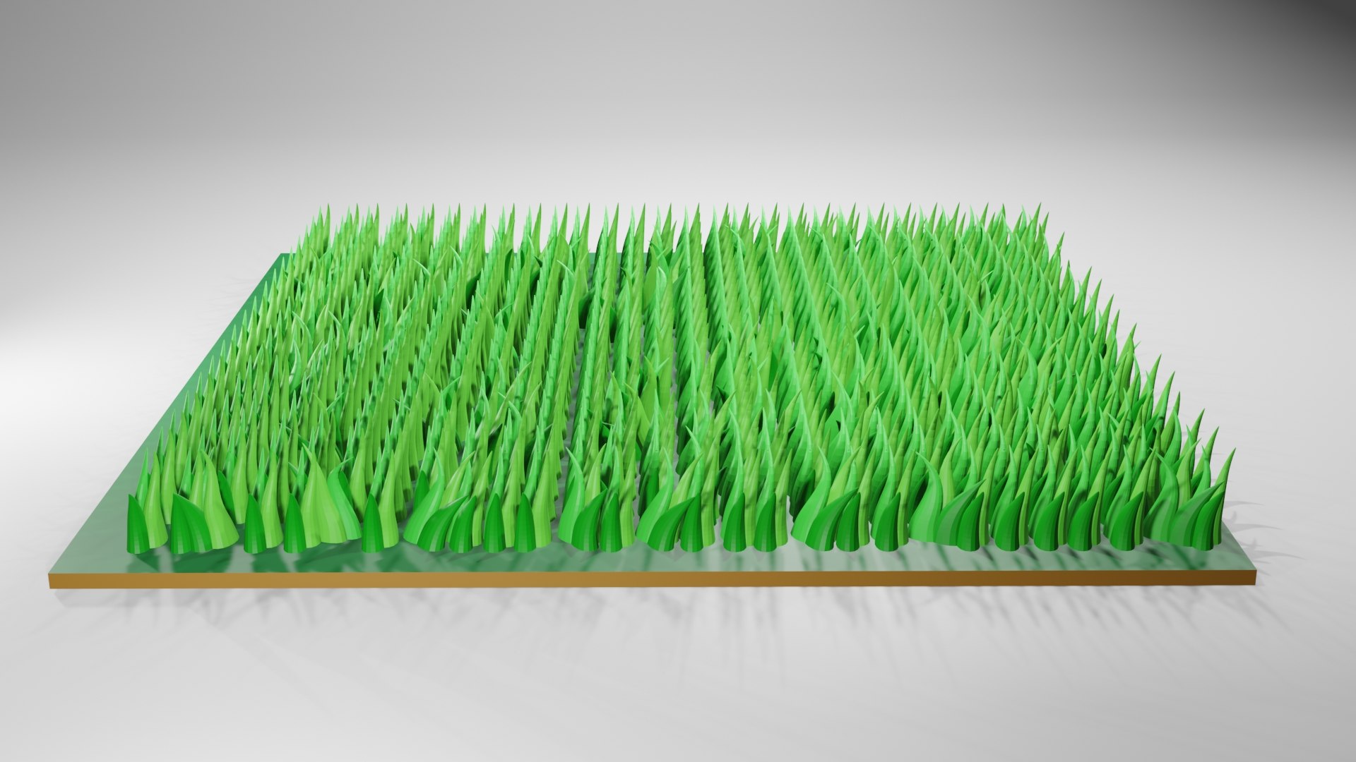 3d Model Grass Plant Low Poly Turbosquid 1993016