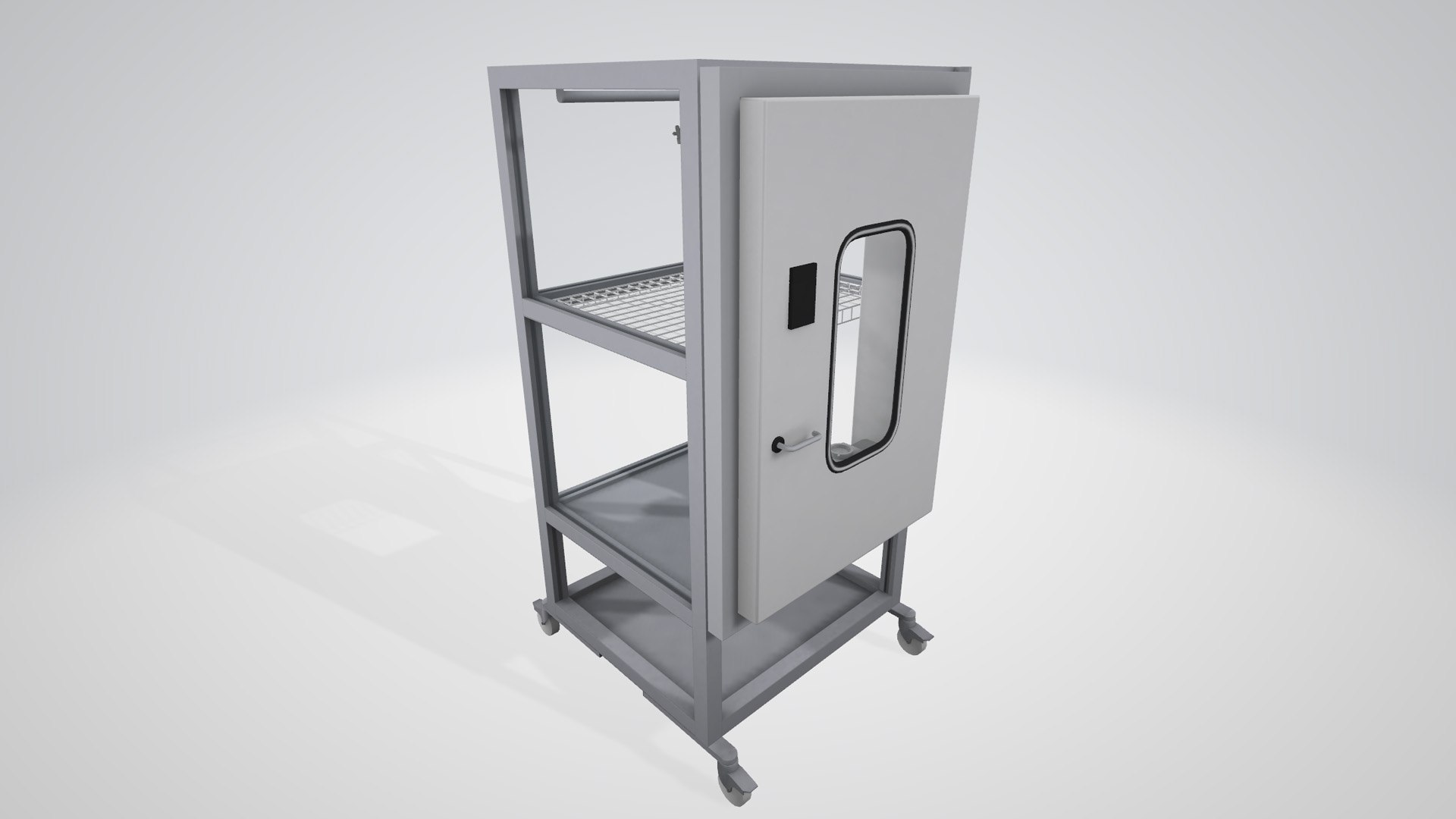 Fuming Chamber 3D Model - TurboSquid 1997167