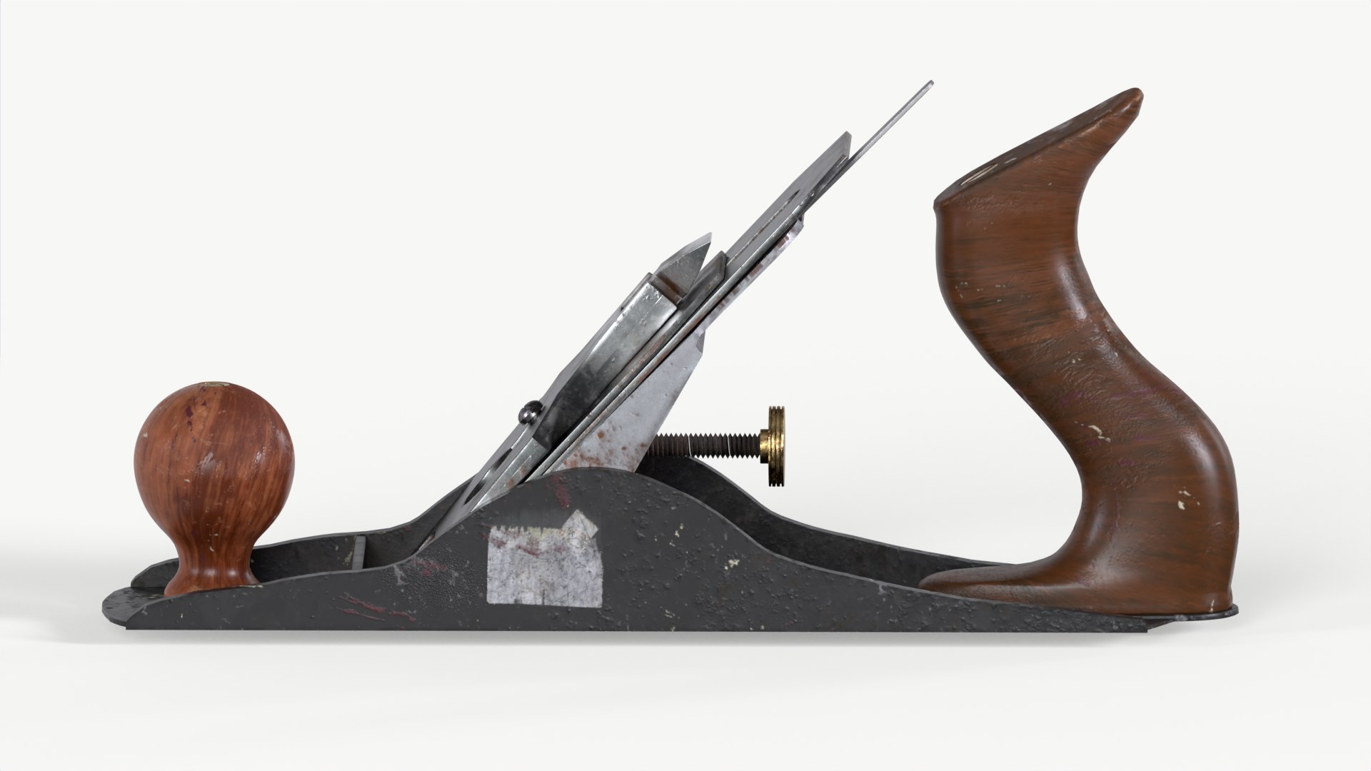 Hand Plane - Worn 3D - TurboSquid 2120723