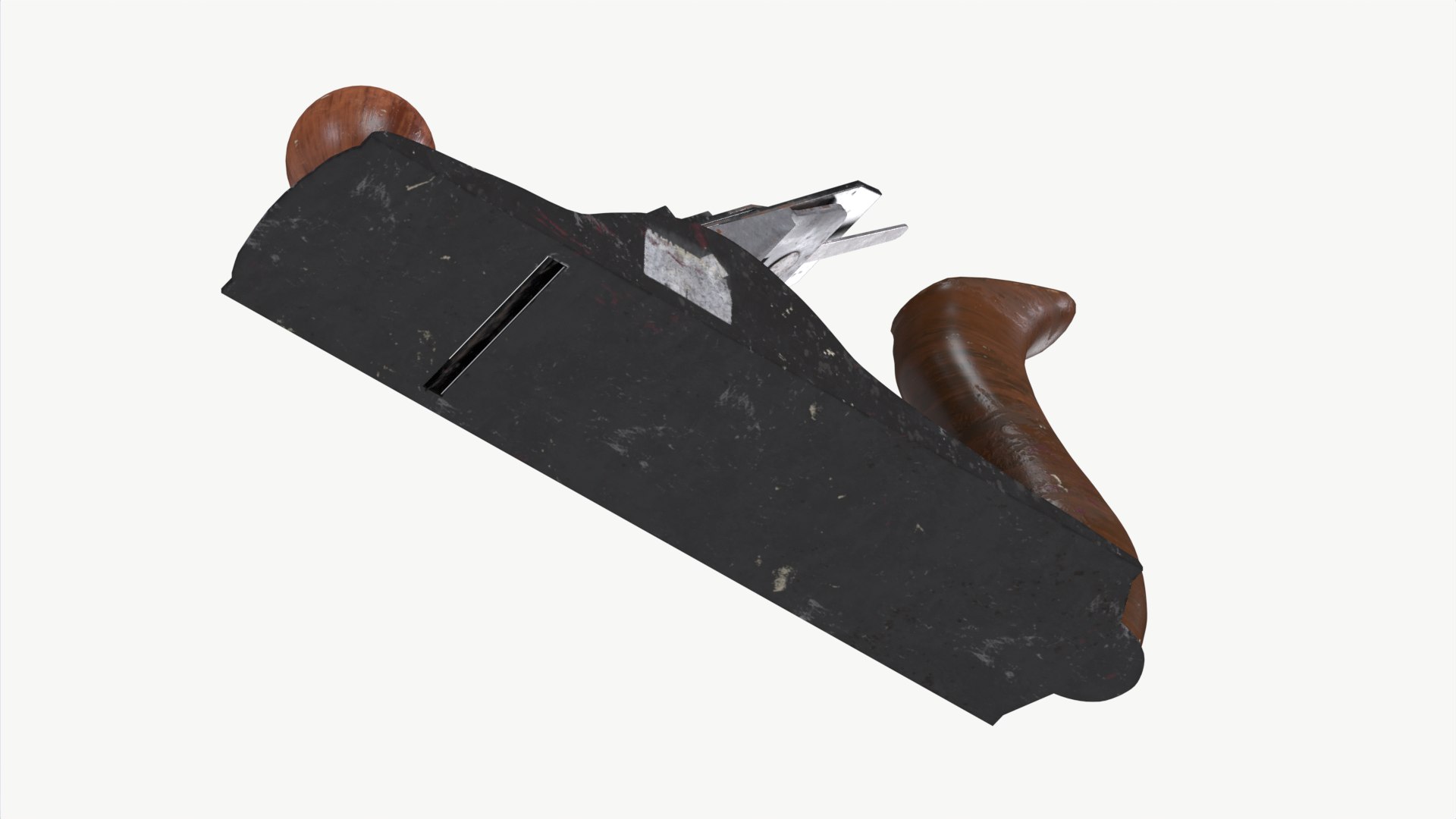 Hand Plane - Worn 3D - TurboSquid 2120723