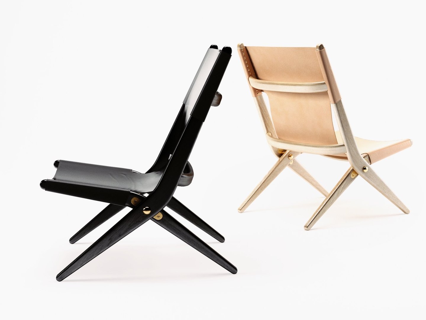 3D Saxe Folding Chair Model - TurboSquid 1308957