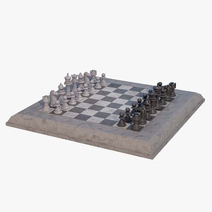 Free 3D Chess Models - Available For Download On TurboSquid