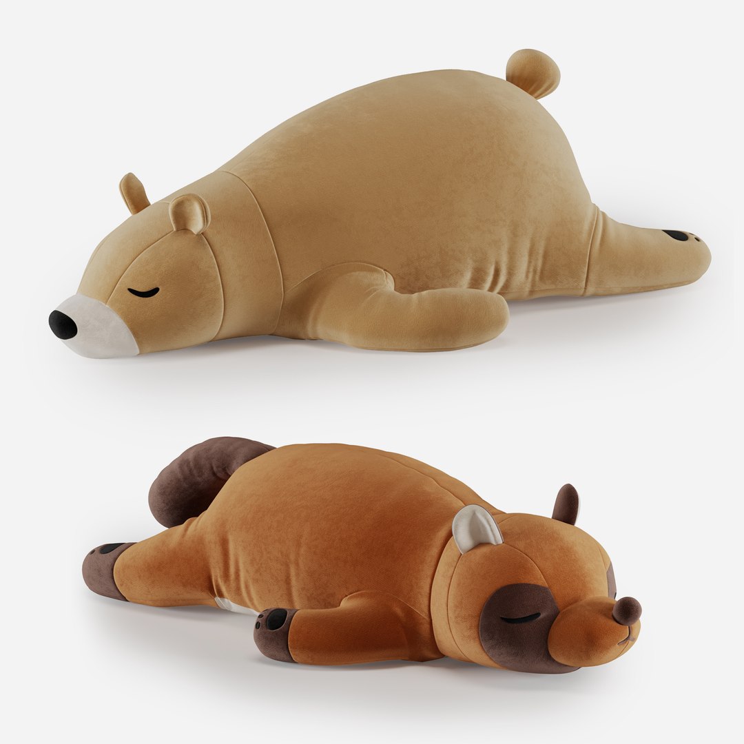 3D Plush Toys 41 Model - TurboSquid 2271776