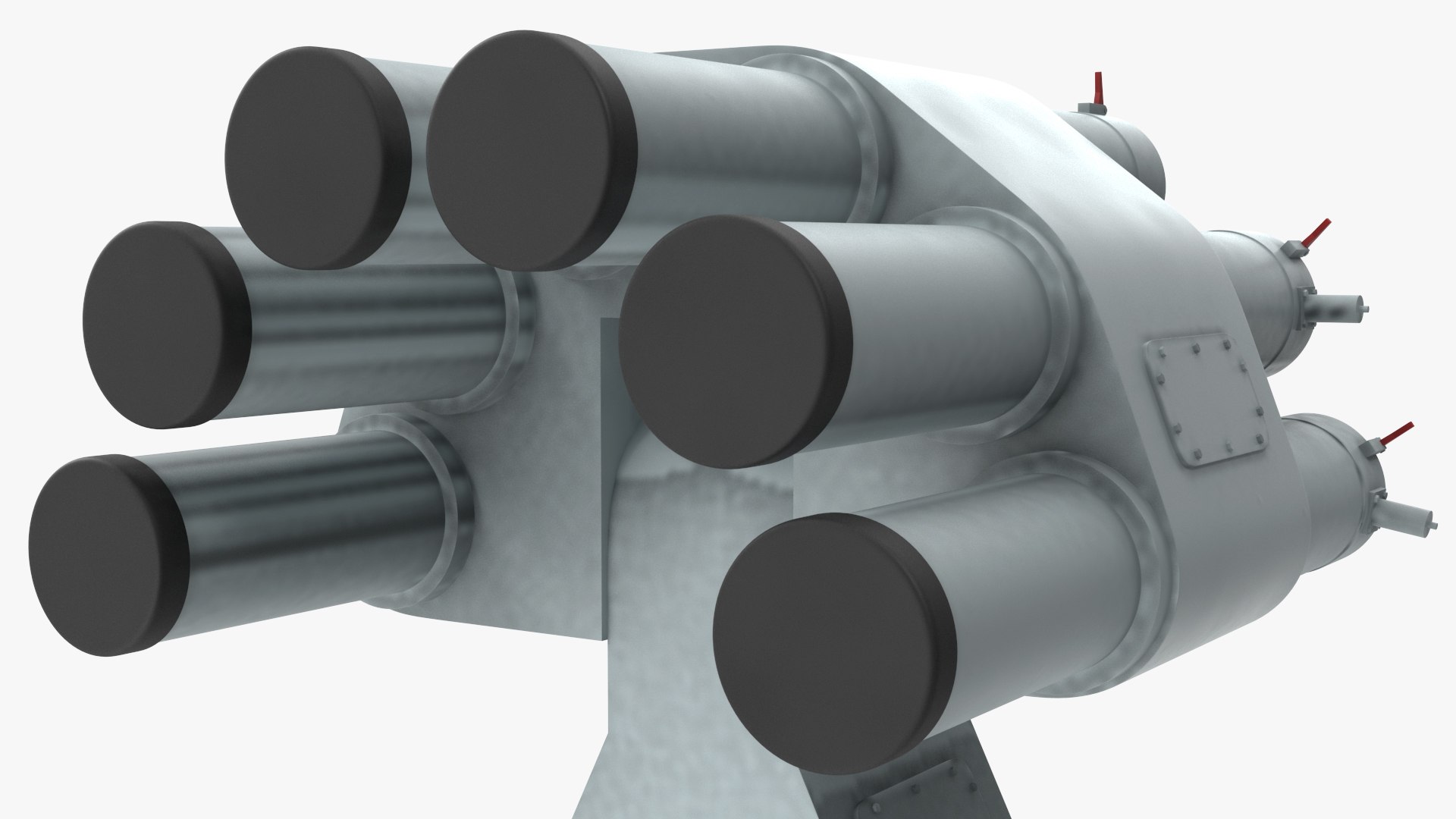 Type 87 Anti Submarine Rocket 3D - TurboSquid 1805399