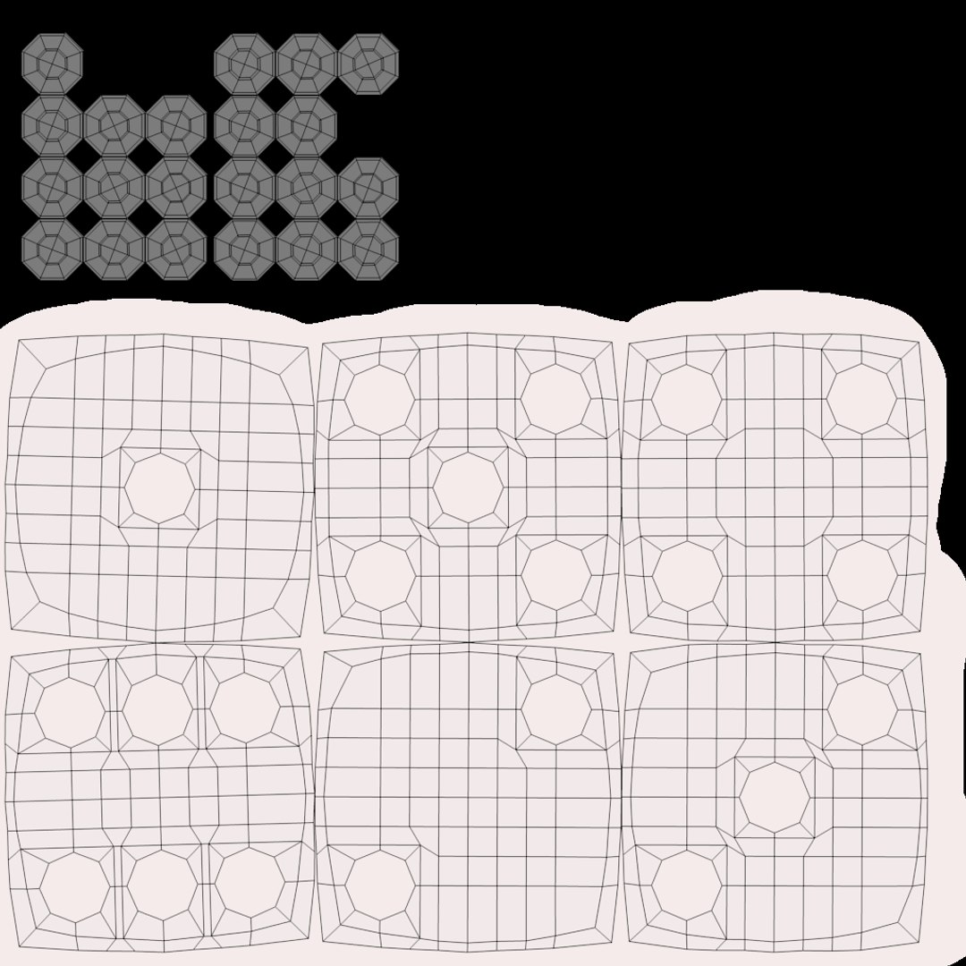 3D Pair Dice - TurboSquid 1494856