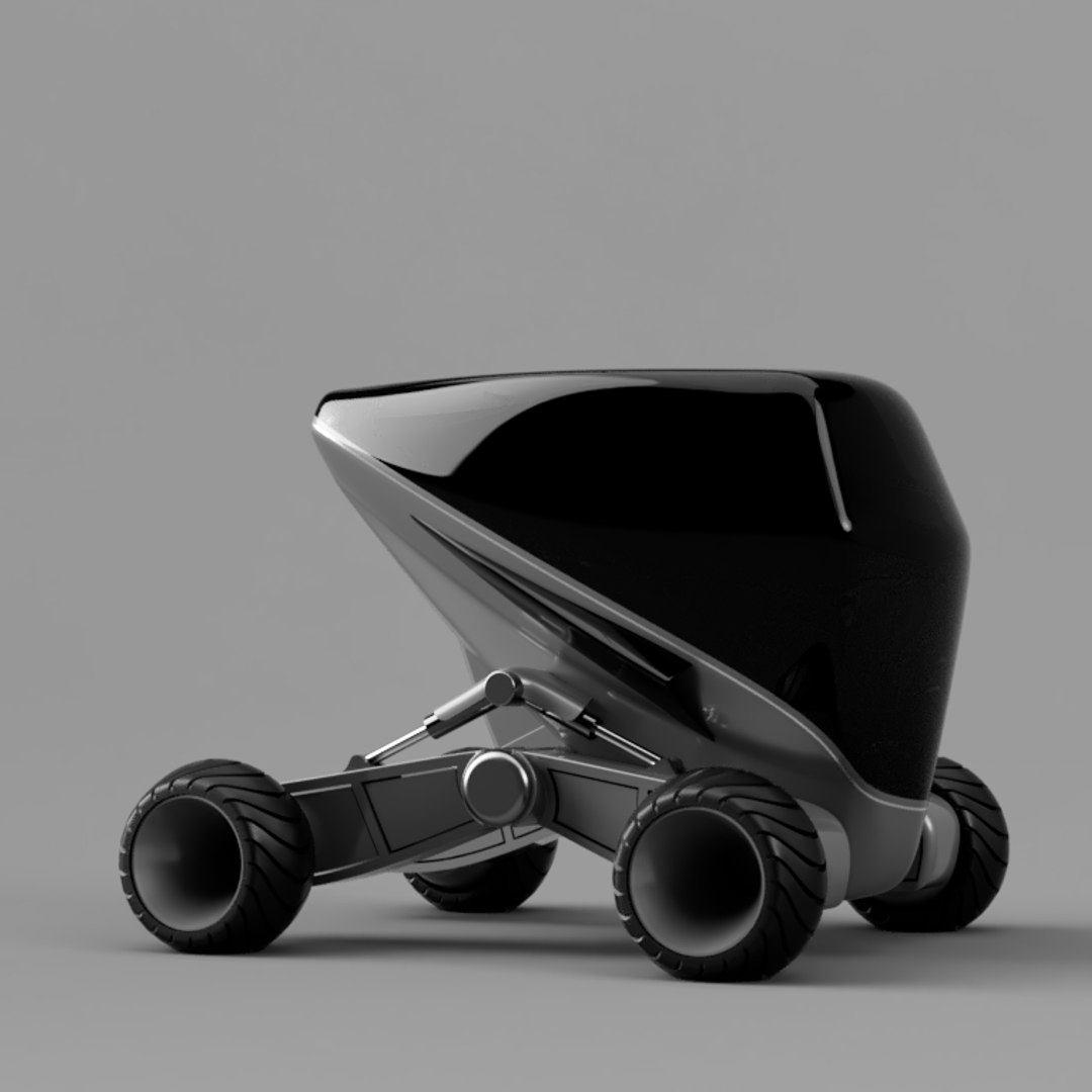 3D Vehicle Rover - TurboSquid 1631539