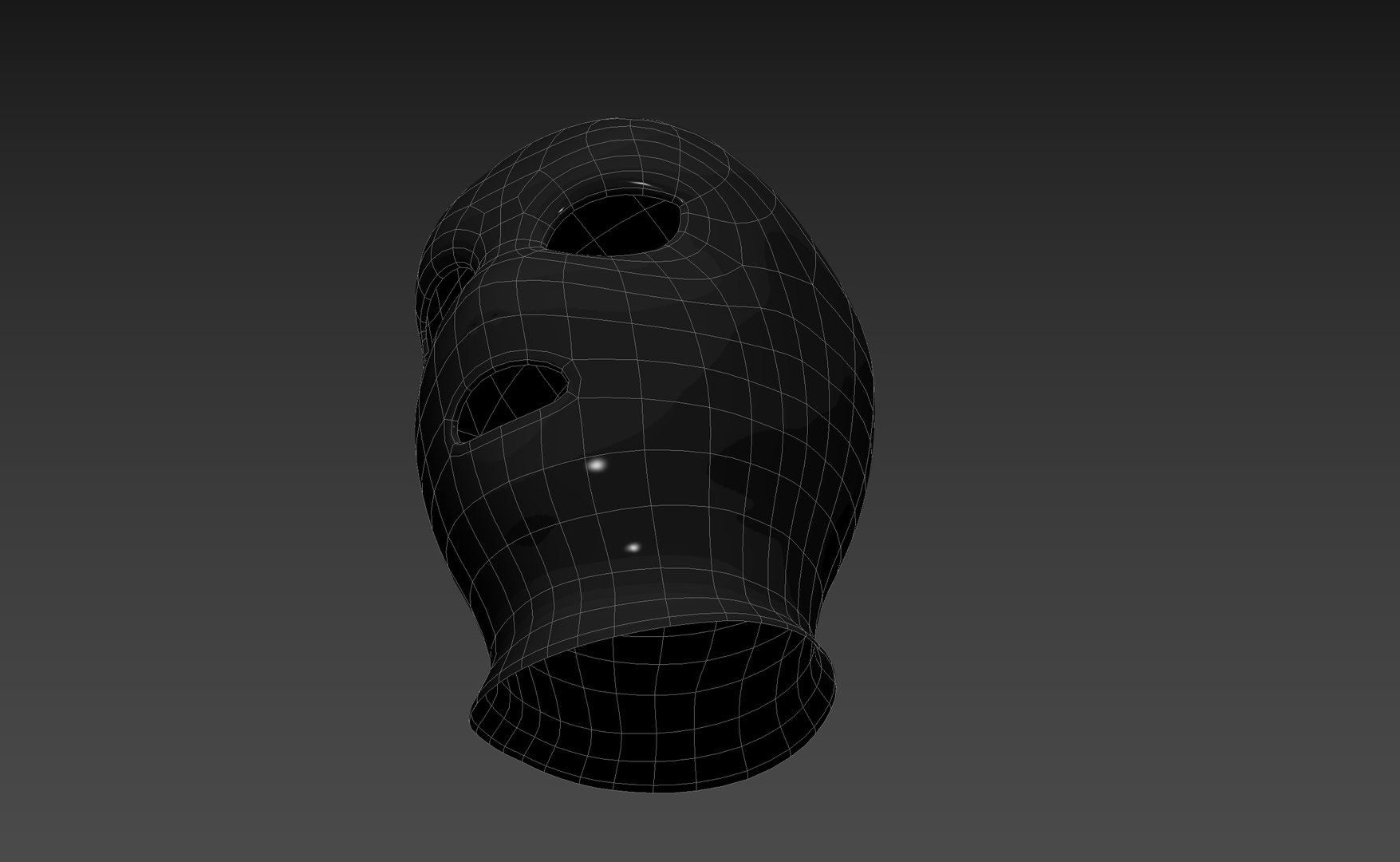 3D Latex Mask Model - TurboSquid 1749290