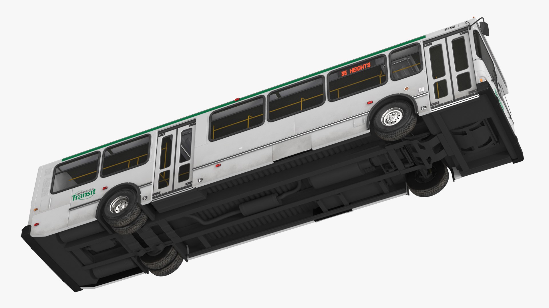 Orion V Transit Bus 3d Obj
