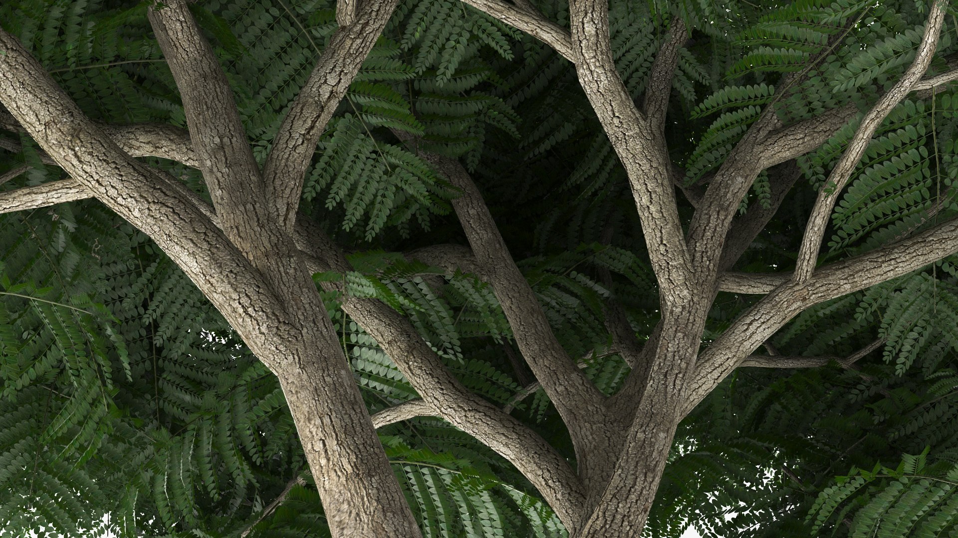 3D Tree Copperpod - TurboSquid 1705123