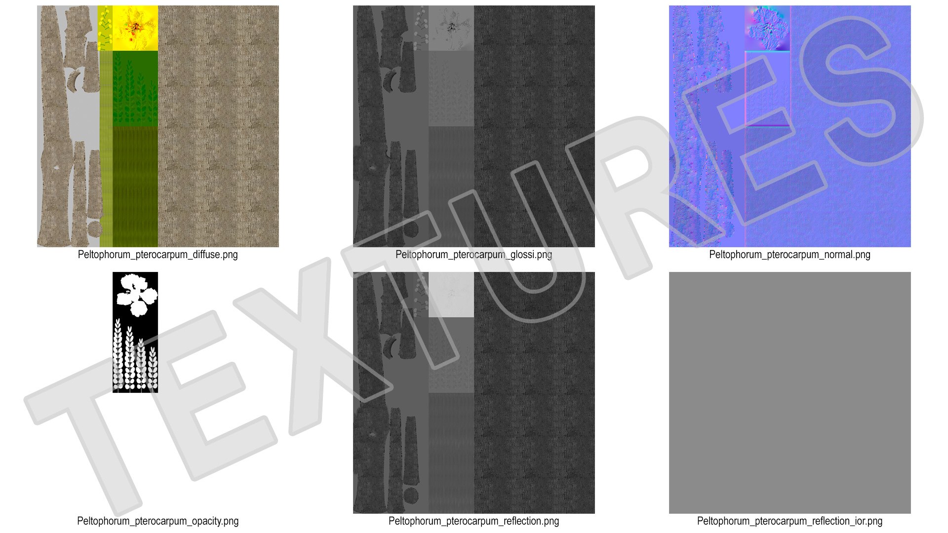 3D Tree Copperpod - TurboSquid 1705123