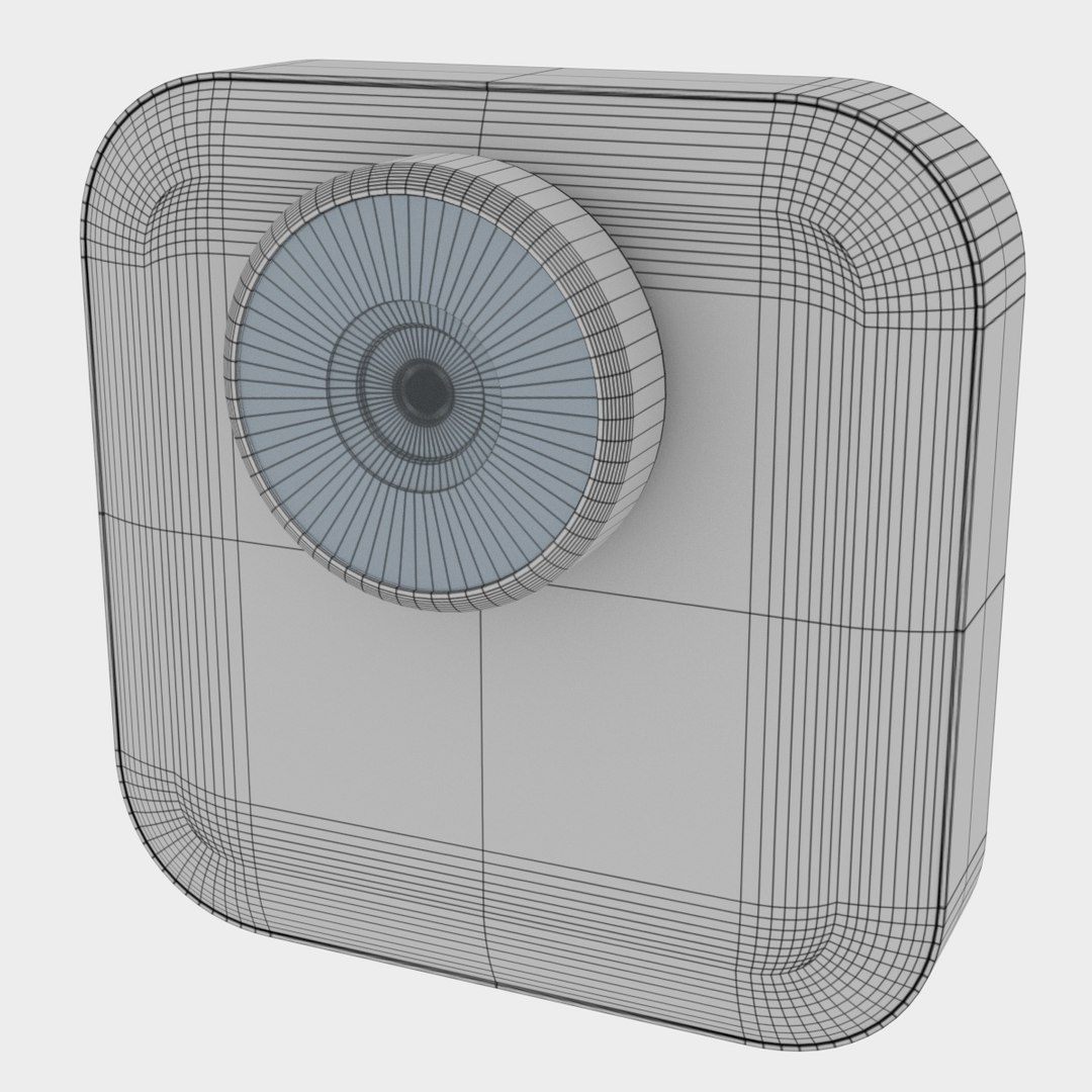 Google Clips Camera 3D Model - TurboSquid 1243276