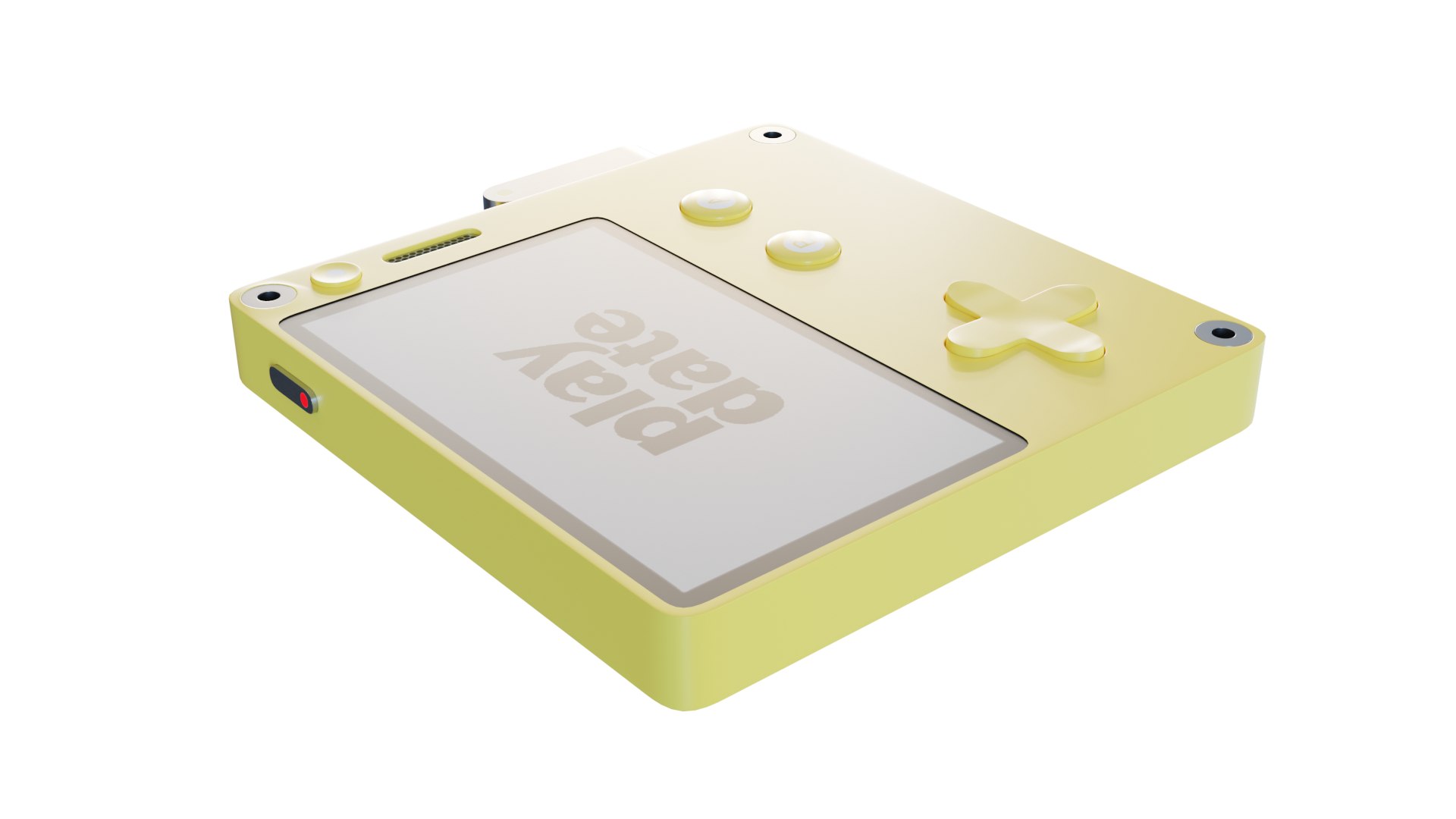 3D Playdate Game Console - TurboSquid 2152401