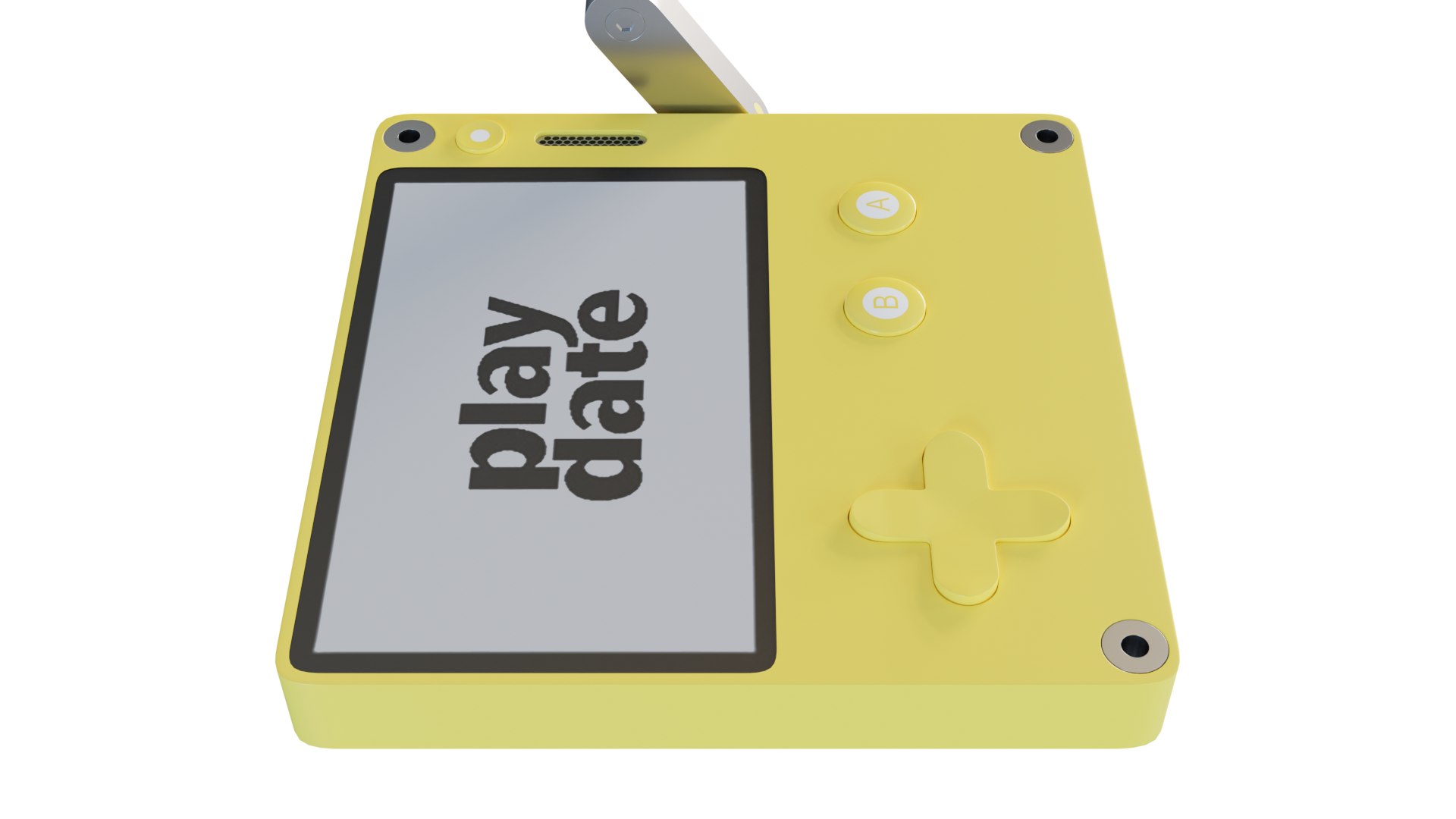 3D Playdate Game Console - TurboSquid 2152401
